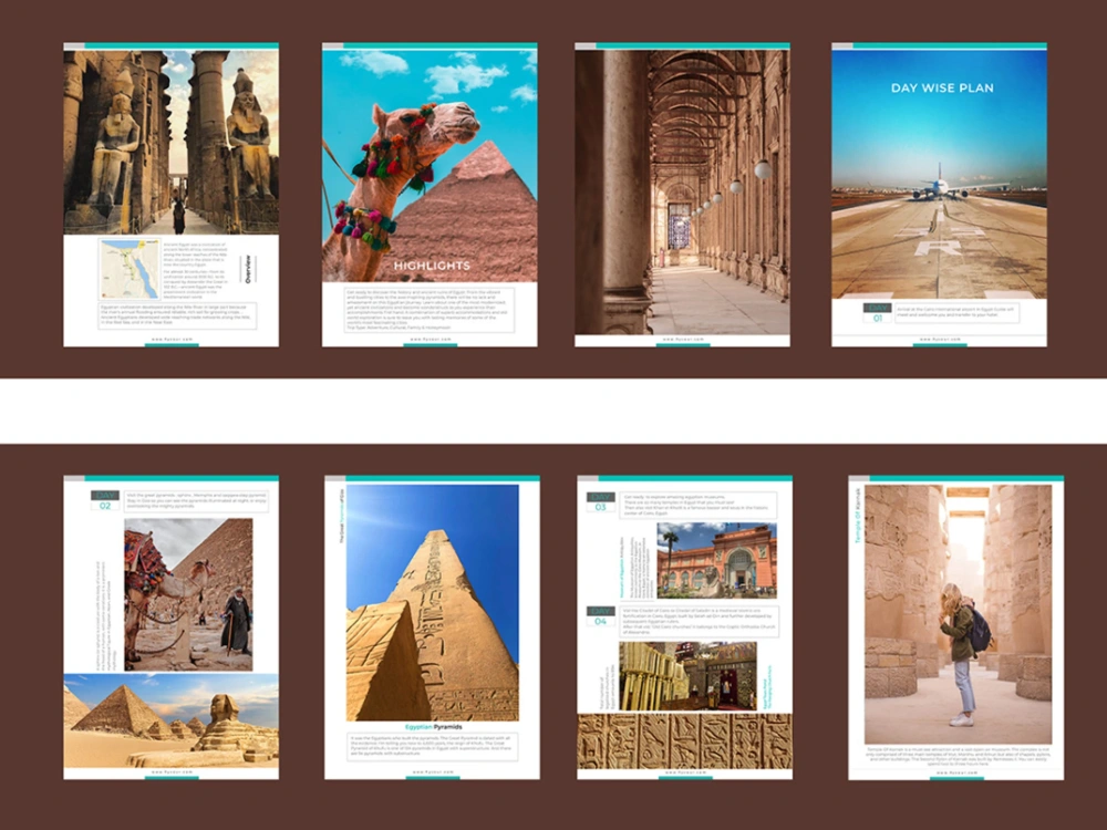 A Stunning Catalog Company Brochure & Annual Report Design | Upwork