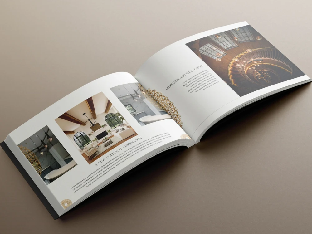 A Stunning Catalog Company Brochure & Annual Report Design | Upwork