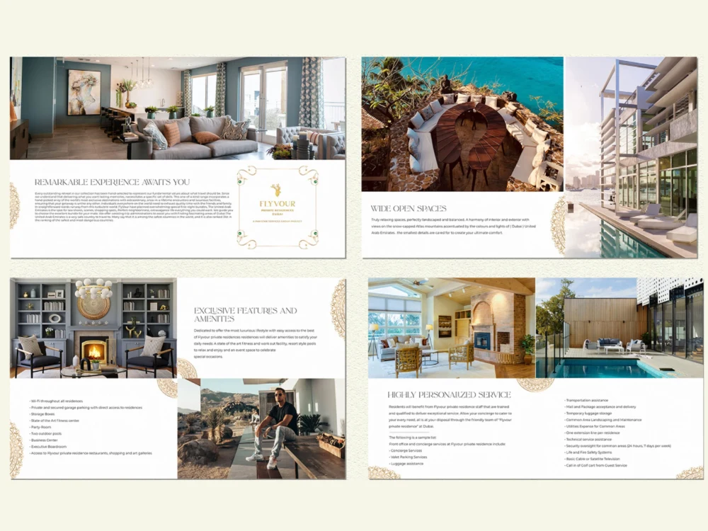 A Stunning Catalog Company Brochure & Annual Report Design | Upwork