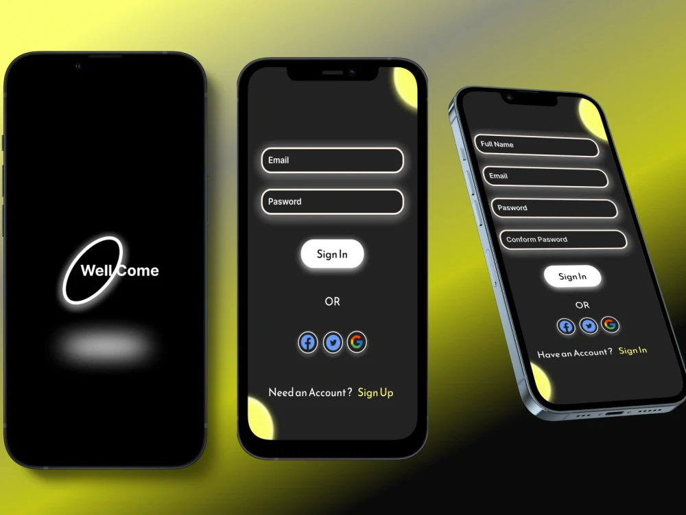 A UI Mobile App with Best UX | Upwork