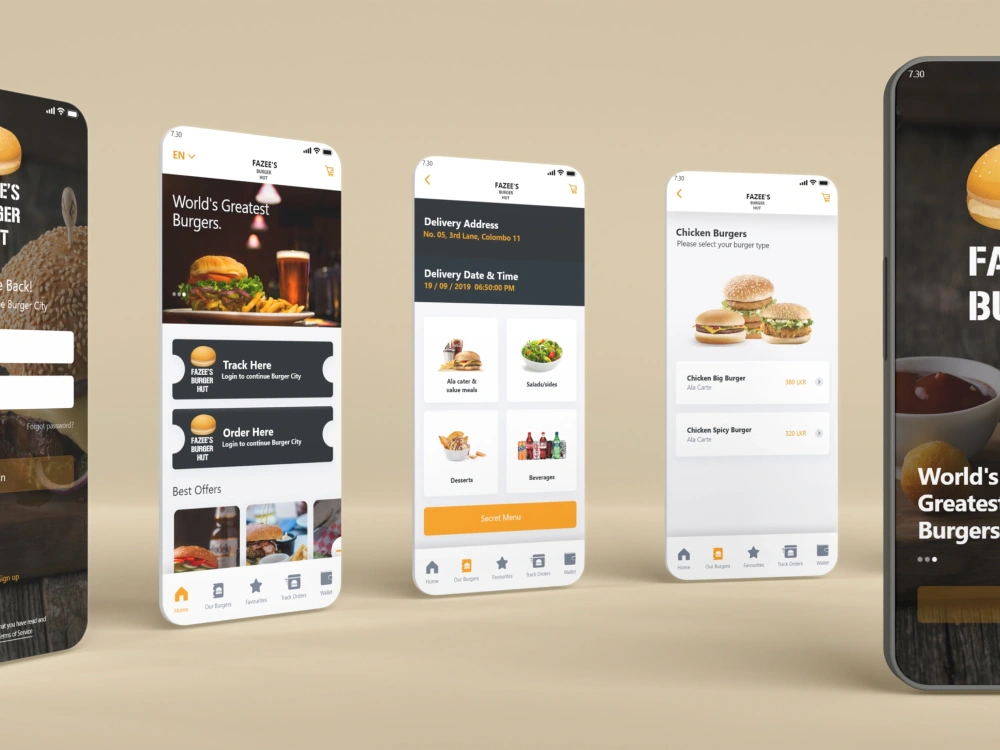 A full-stack mobile application (React Native+NodeJs+MySQL) | Upwork