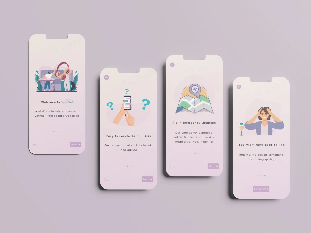 Professional Mobile App UI UX Design | Upwork