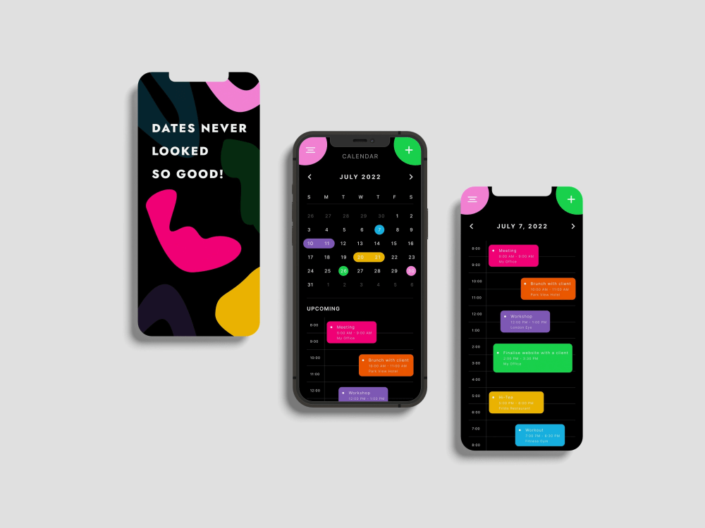 Professional Mobile App UI UX Design | Upwork