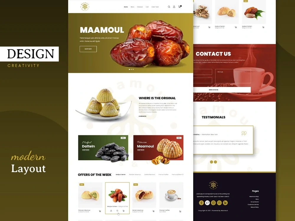 PSD website mockup or PSD web design | Upwork