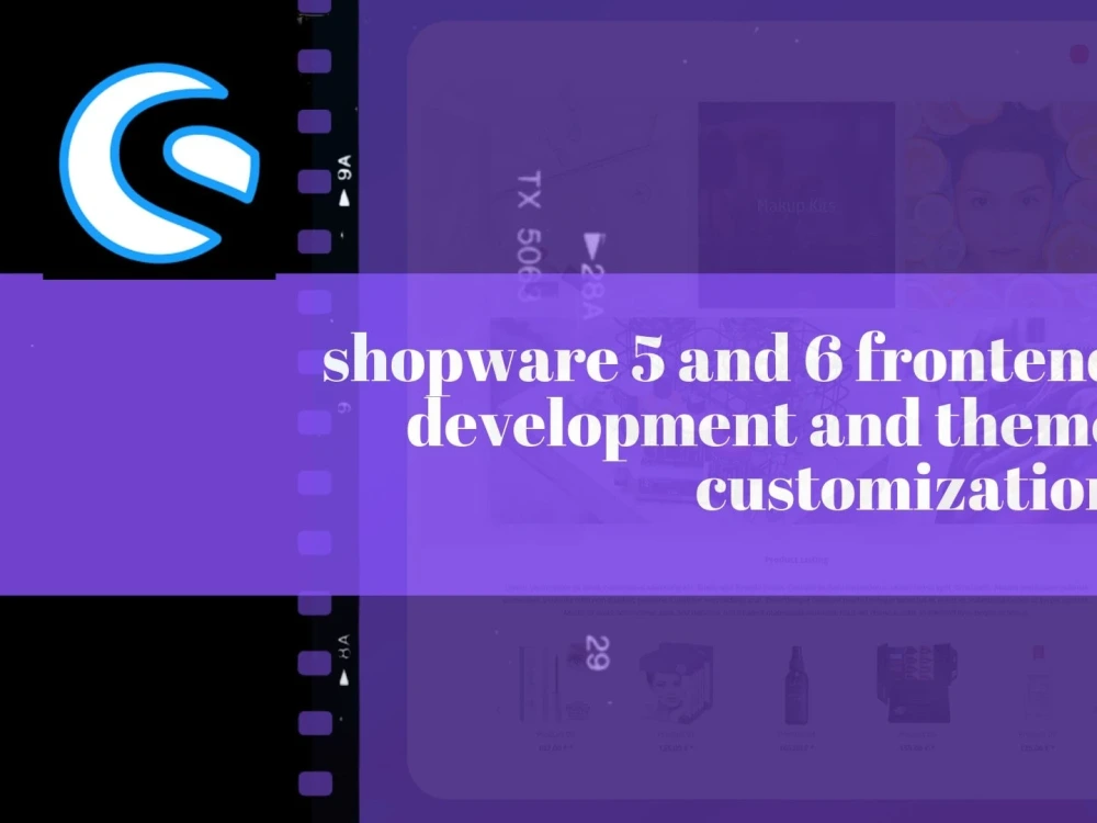 Shopware 5 & 6 Bugs fixing Theme and Plugin development | Upwork
