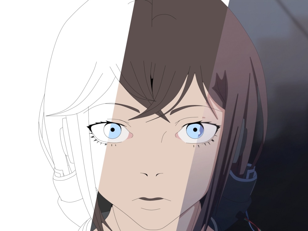 Traditional animation in anime style with frame by frame | Upwork