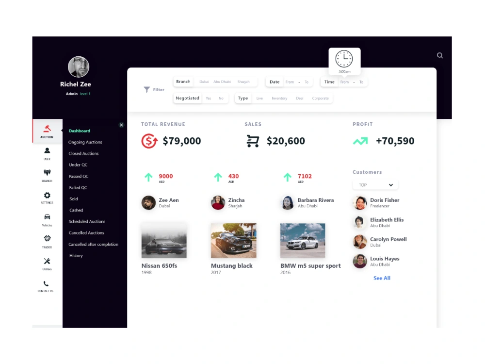Creative ui ux website design for your website | Upwork