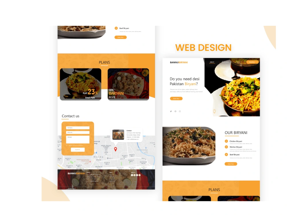 Creative ui ux website design for your website | Upwork