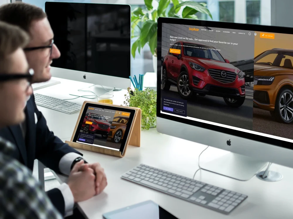 An eye-catchy website that functions perfectly. | Upwork