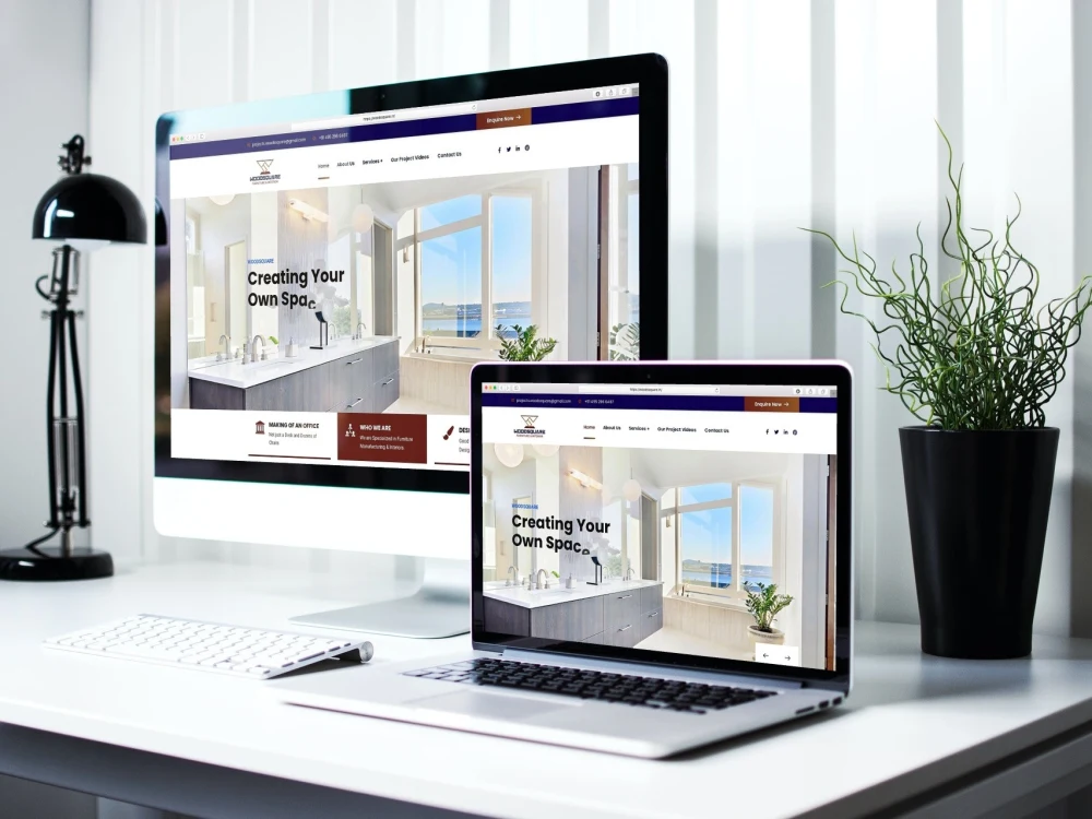 An eye-catchy website that functions perfectly. | Upwork