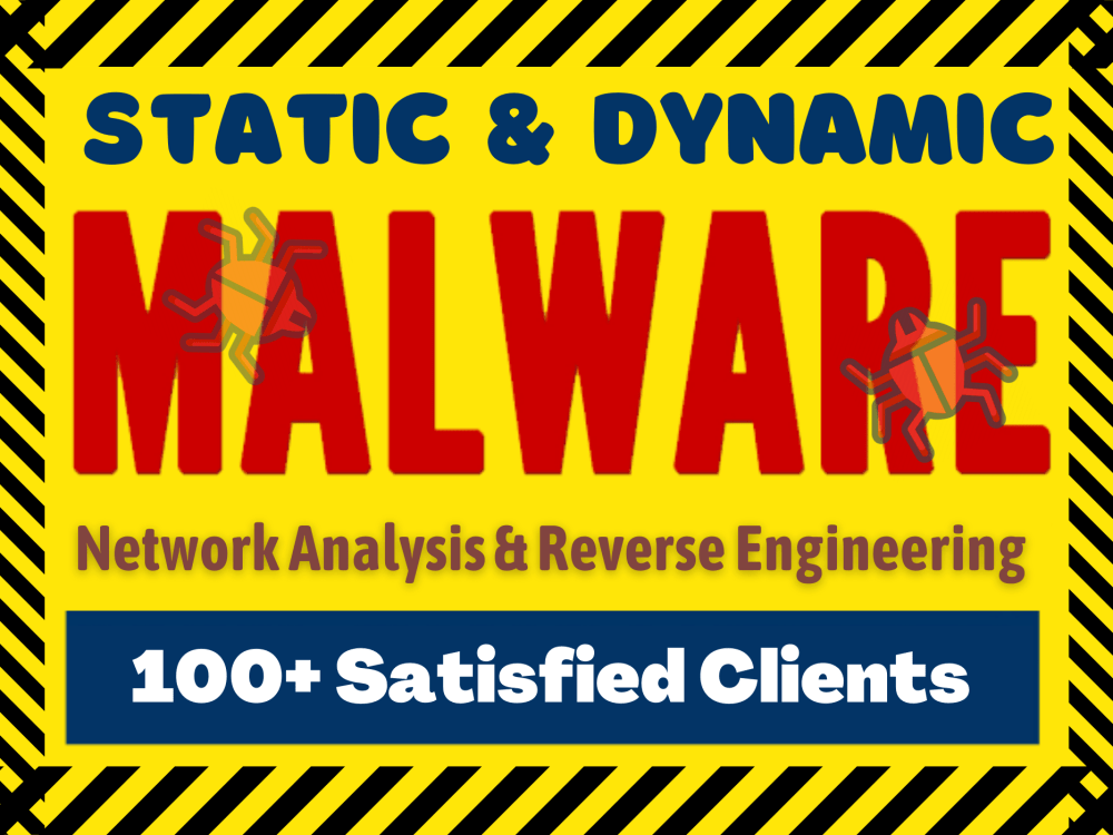 Report on malware analysis reverse engineering and network traffic ...