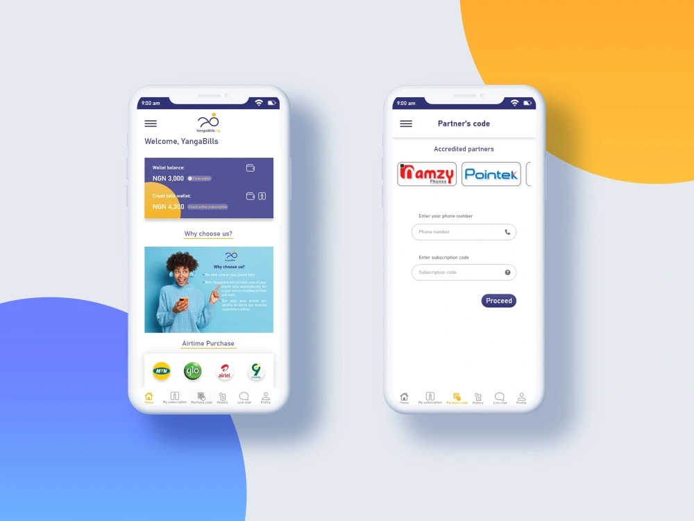 An awesome user interface for your website or app | Upwork