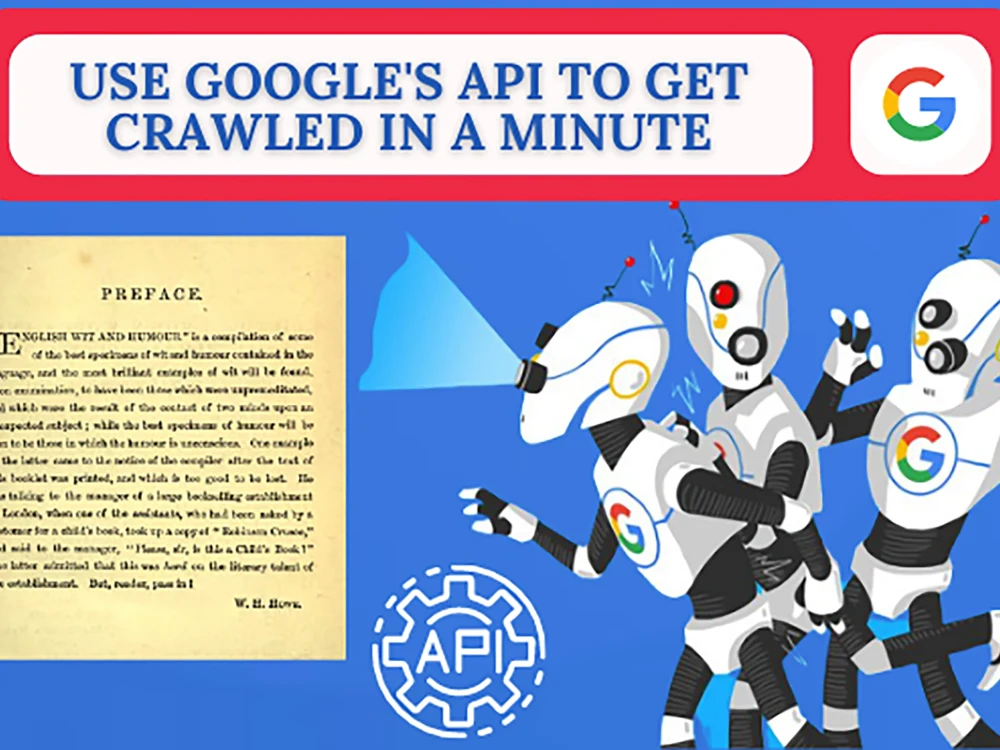 Instant google indexing API setup for WordPress | Upwork