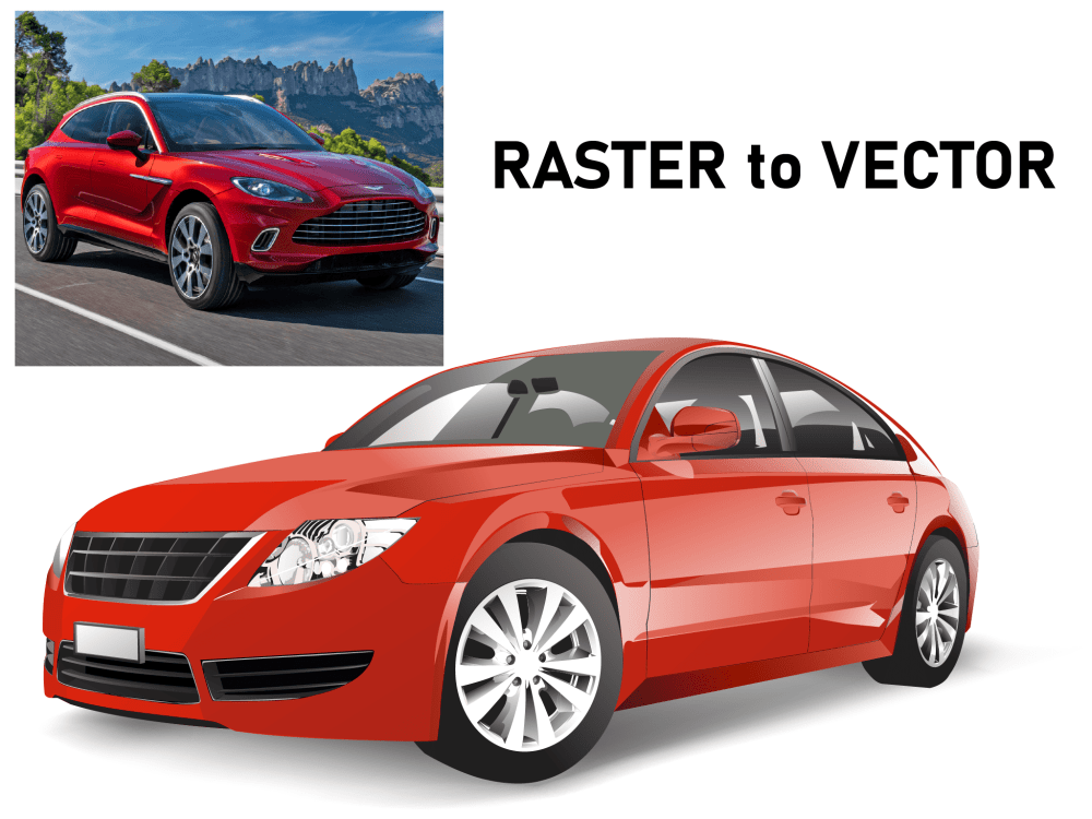 Help in converting your image to Vector | Modify Your Logo/Image | Upwork