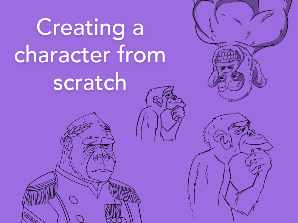 AI / NFT character creation | Upwork