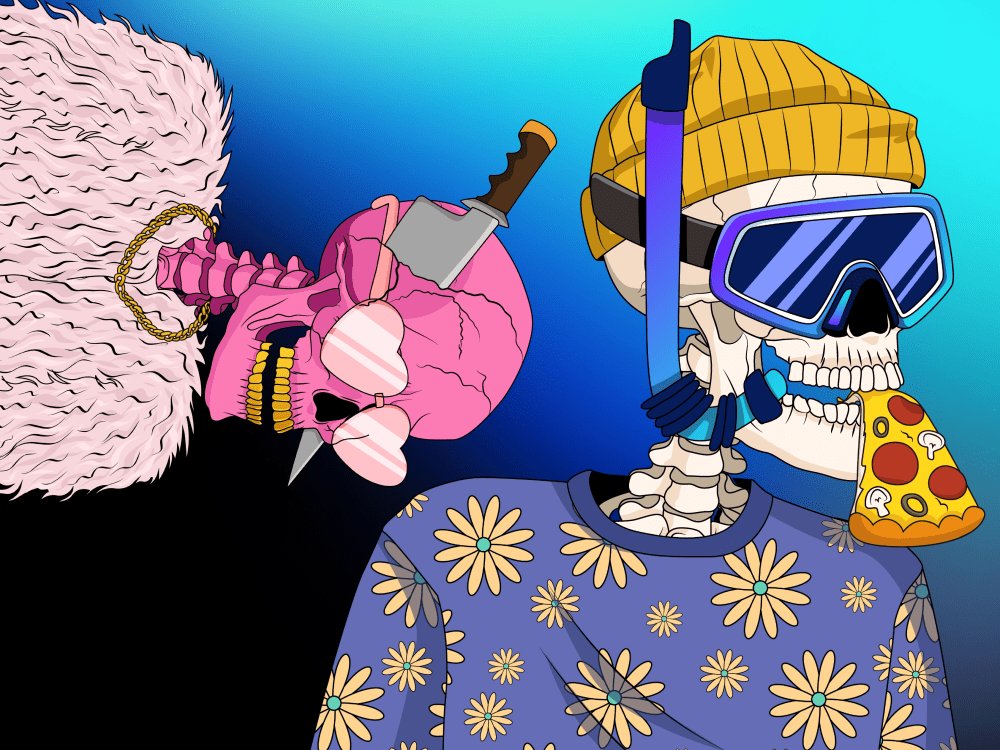 NFT base character creation | Upwork