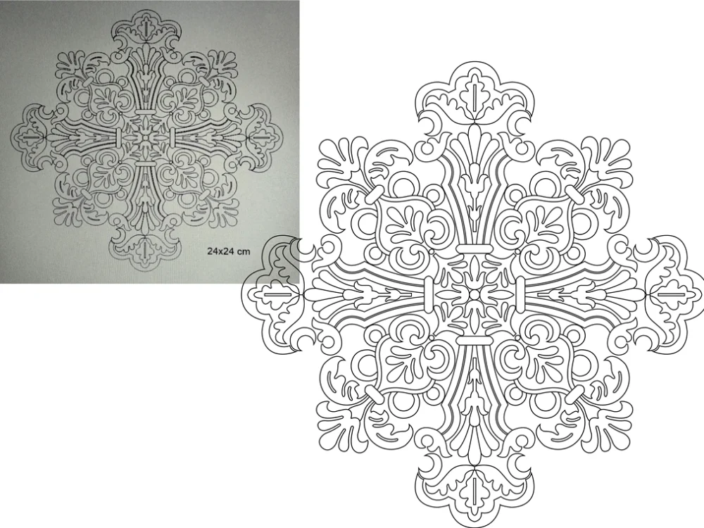 The smooth outlined vector of image and modification 🔧 | Upwork