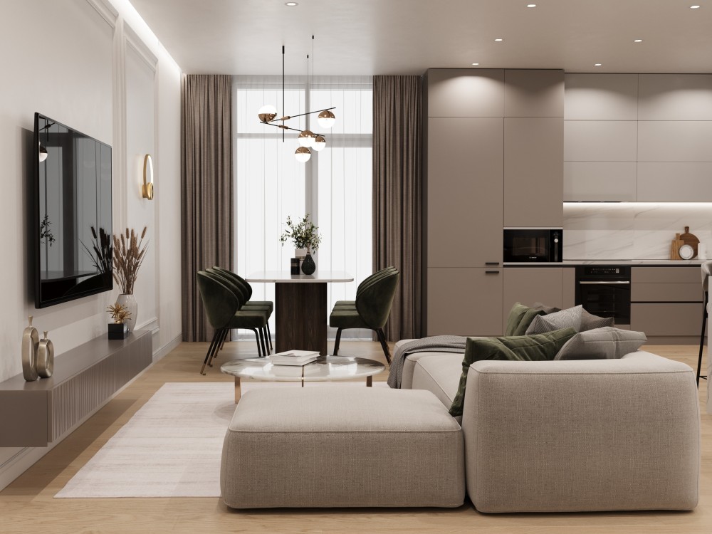 Realistic visualization of an open space | Upwork