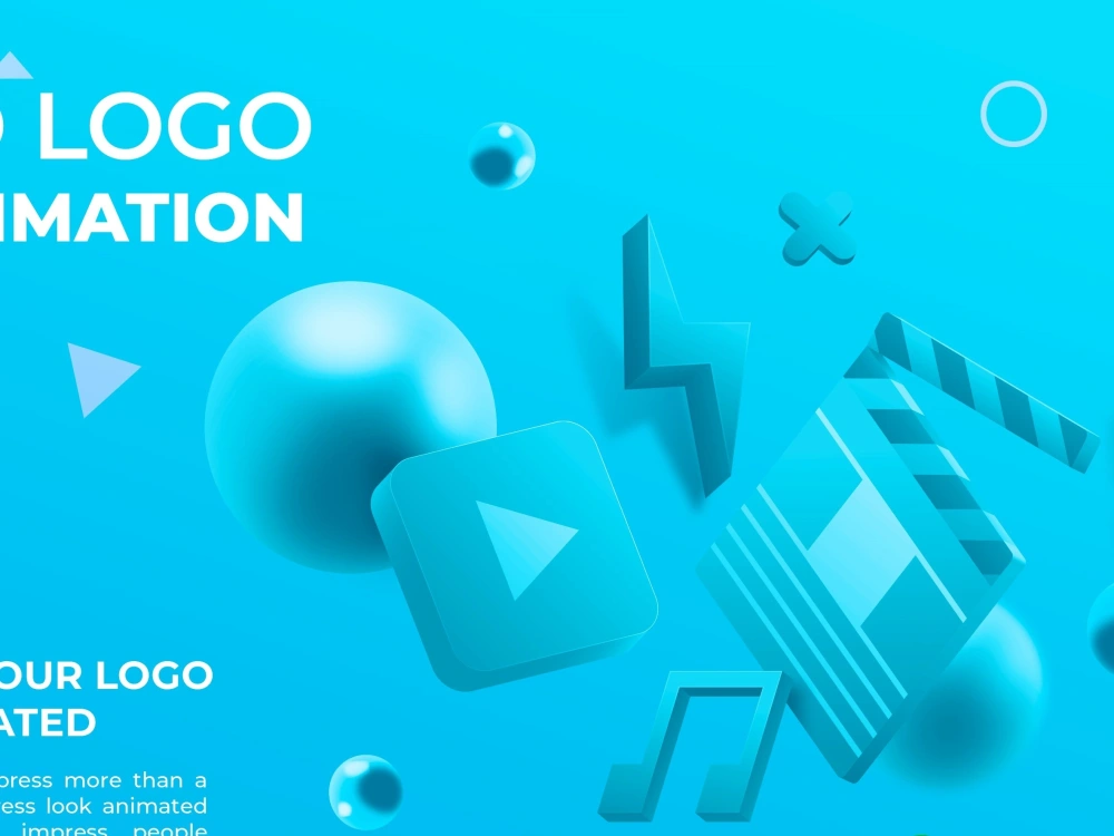 Modern and unique Logo Animation | Upwork