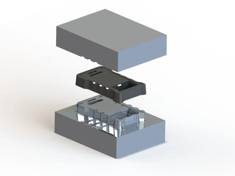 FULLY MOLDABLE ELECTRONICS ENCLOSURE | Upwork