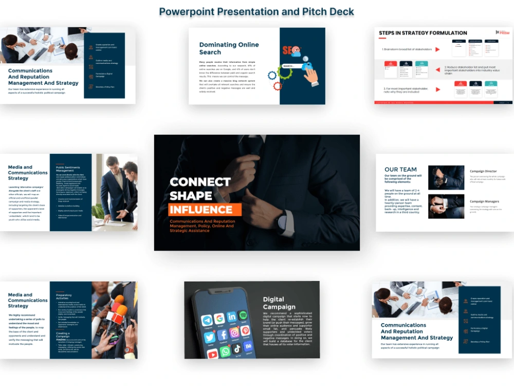 Aesthetic Pitch Deck Design and Powerpoint Presentation Design | Upwork