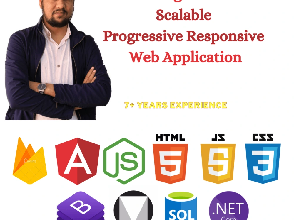 App in Angular with Firebase or Custom API | Upwork