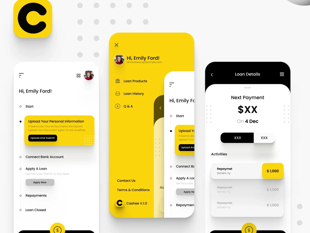 Amazing UI Design for your app using Figma | Upwork