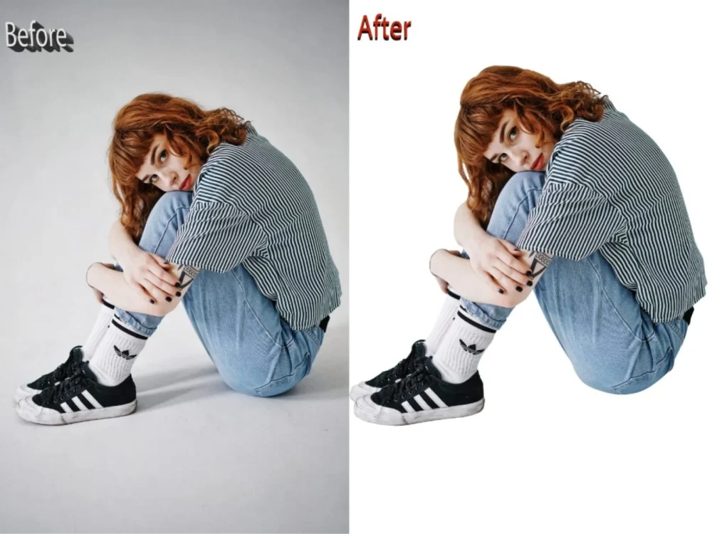 Professionally photo background removal white and transparent. | Upwork