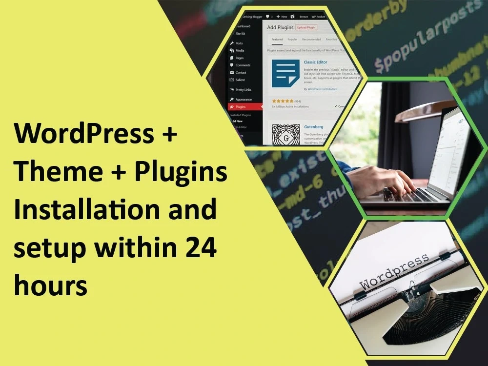 WordPress + Theme + Plugin Installation within 24 hours | Upwork