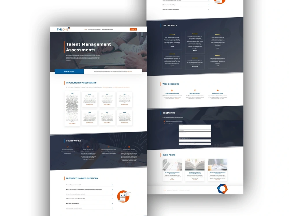 A responsive WordPress website using Divi theme | Upwork
