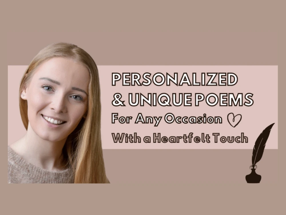 A personalized & unique poem for any occasion | Upwork