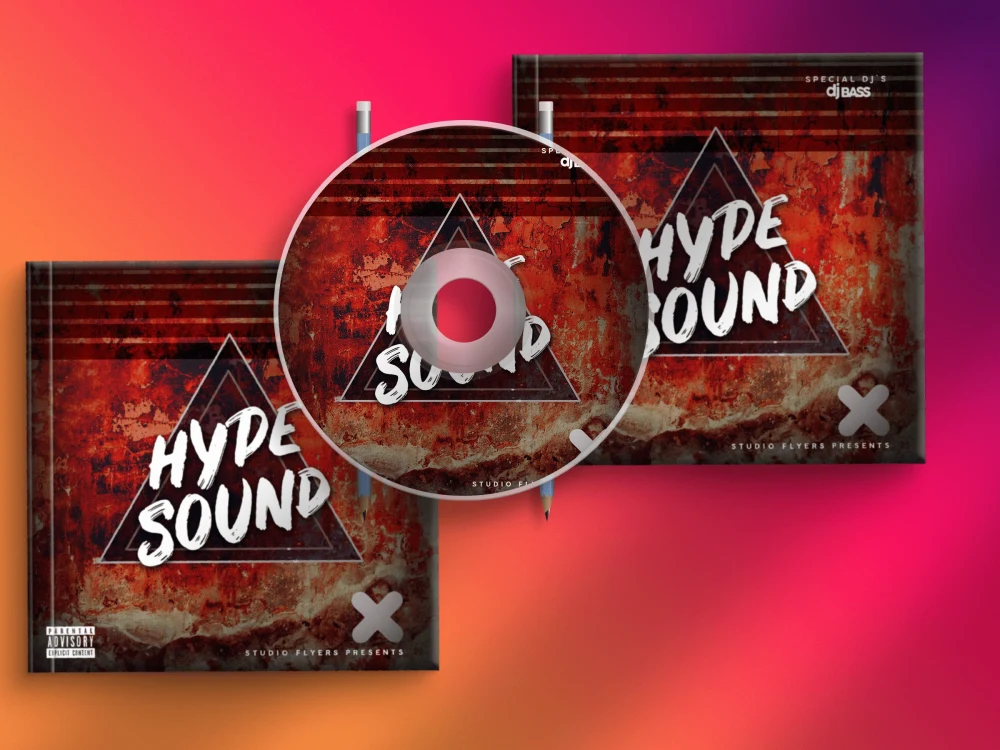 Custom CD Cover / Album Cover Design | Upwork