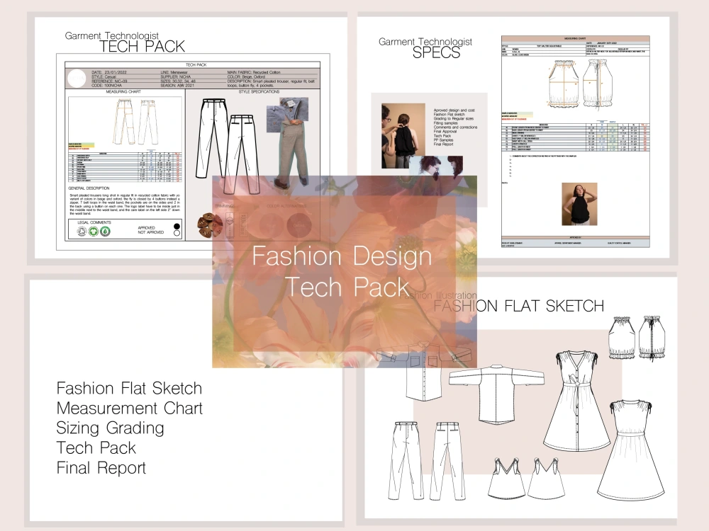 A personalized Fashion Tech Pack | Upwork