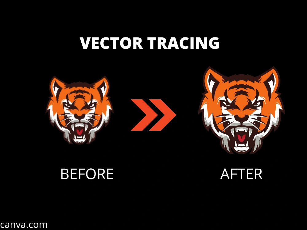 A fix, redesign, revamp, vectorized, modify, and recolor your logo | Upwork