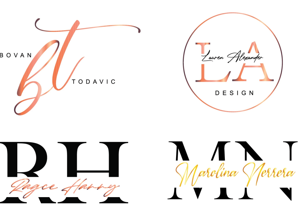 Handwritten professional signature logo design | Upwork