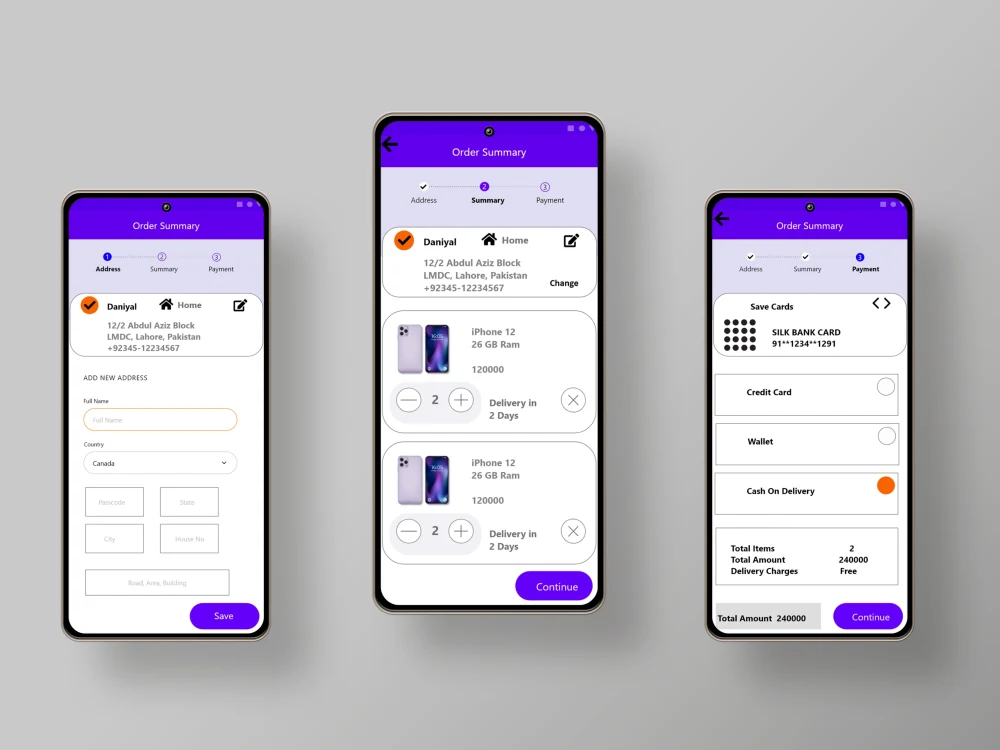 UX Design, Web and Mobile UI Design, Interactive Prototypes in Adobe XD ...