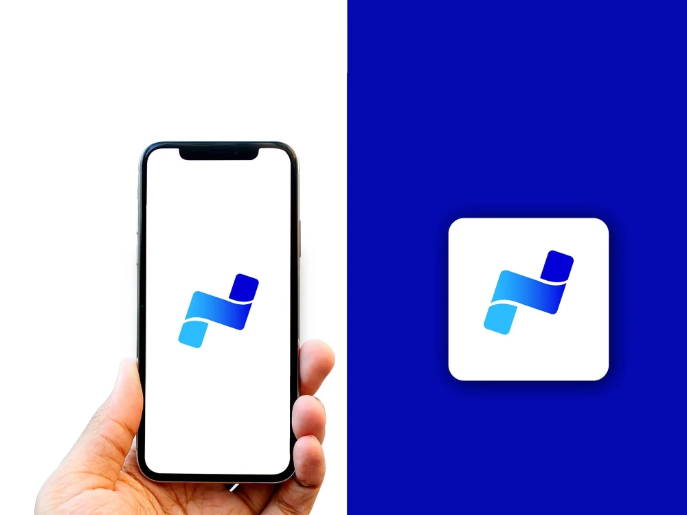 Modern mobile app icon and app logo design | Upwork