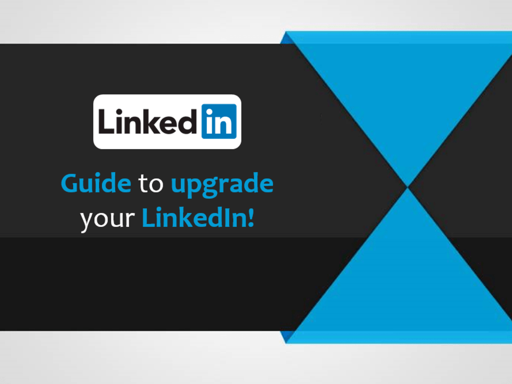 A professional LinkedIn Optimization Guide | Upwork