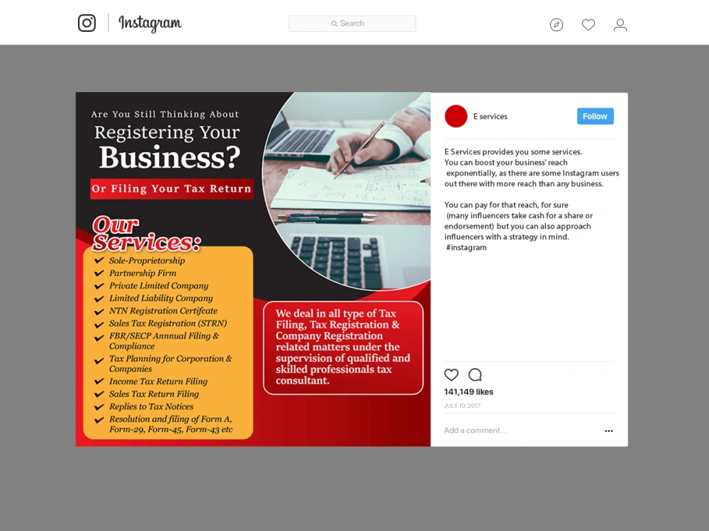 A professional Social Media Posts | Upwork