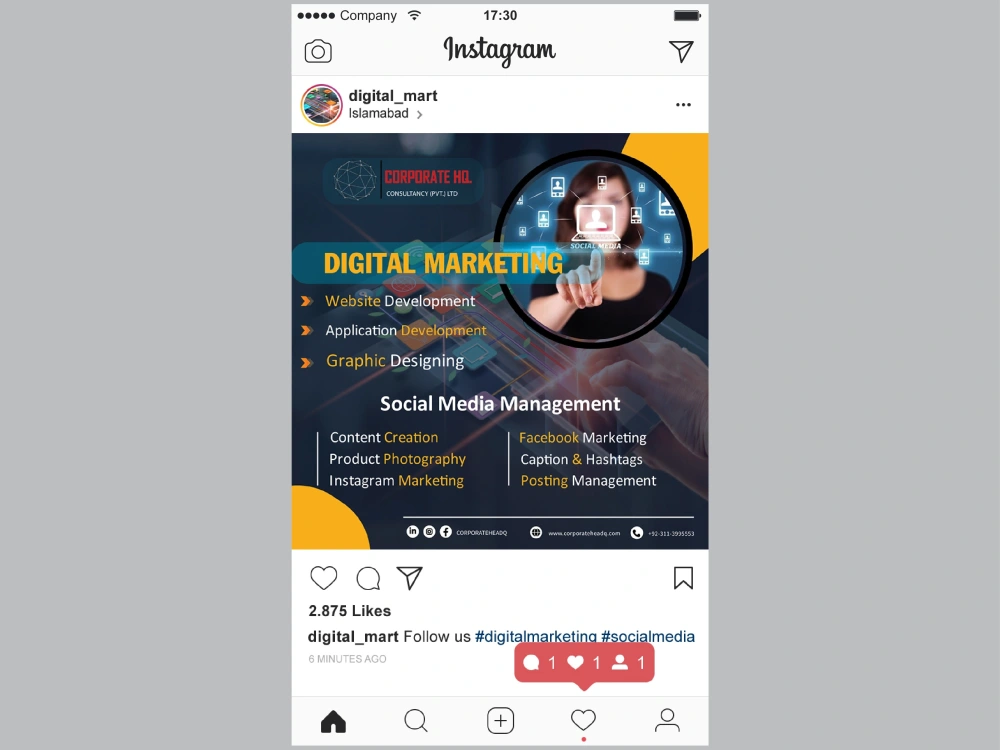 A professional Social Media Posts | Upwork