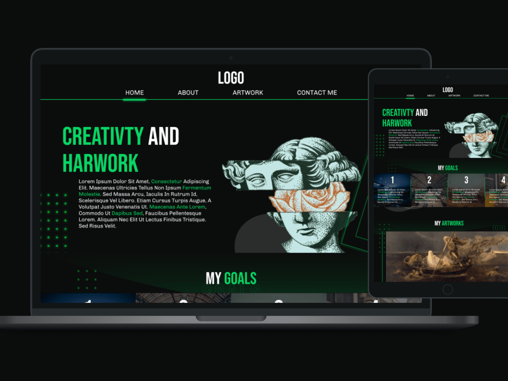 A UI design for your app or website | Upwork