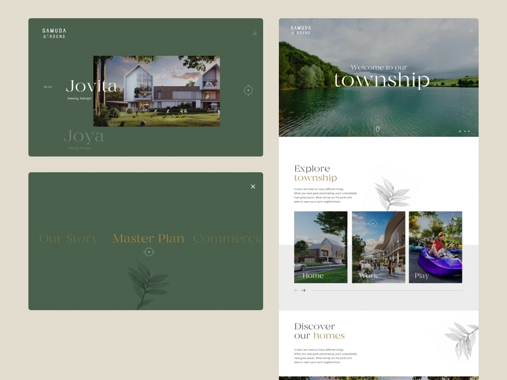 Modern and clean website designs | Upwork