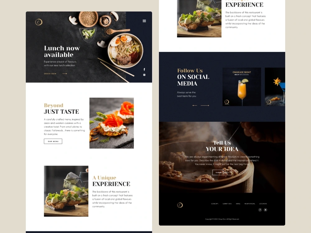 Modern and clean website designs | Upwork