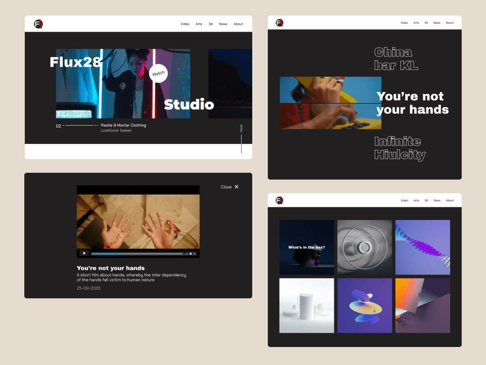 Modern and clean website designs | Upwork