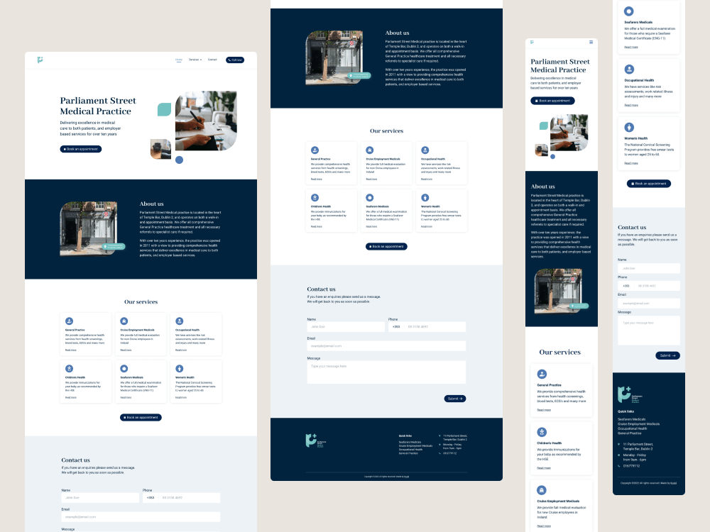 Modern and clean website designs | Upwork