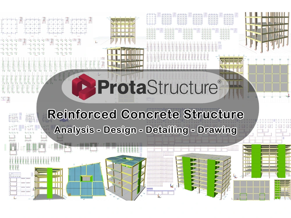 Reinforced concrete structure design with protastructure | Upwork