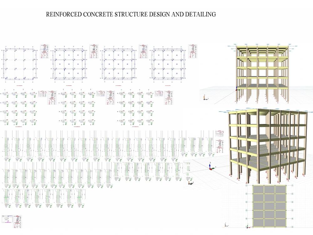 Reinforced concrete structure design with protastructure | Upwork