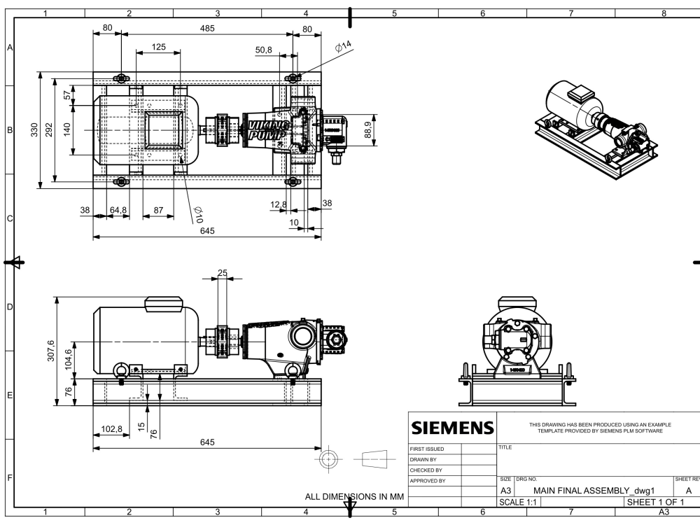 3D CAD design, drafting and assembly in PTC creo, Solidworks | Upwork