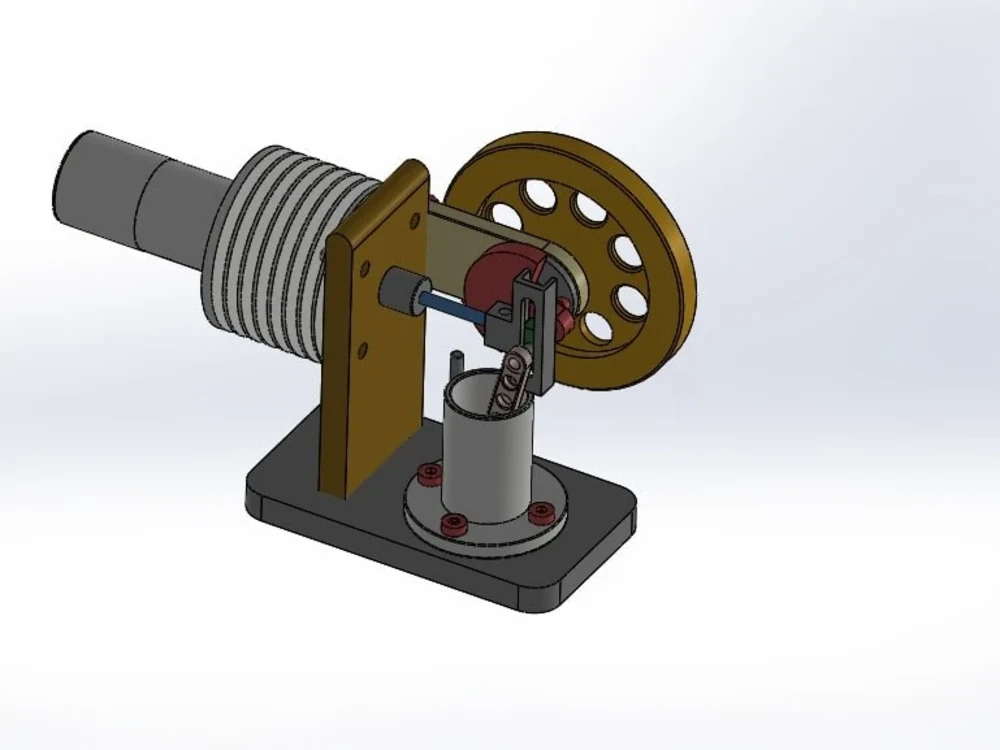 3D CAD design, drafting and assembly in PTC creo, Solidworks | Upwork