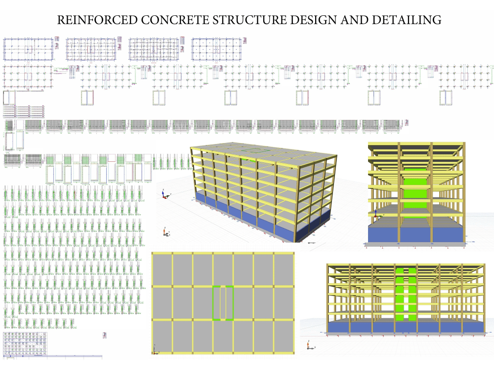 Reinforced concrete structure design with protastructure | Upwork
